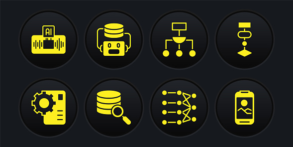 Set Neural Network Algorithm Server Artificial Intelligence Robot