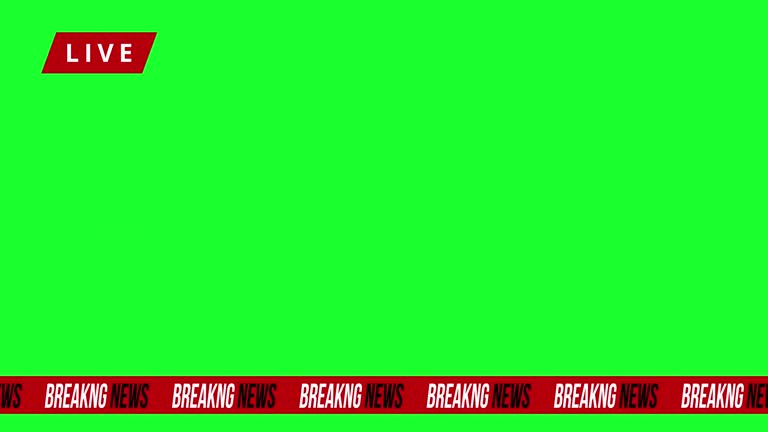 1400 Breaking News Green Screen Stock Videos And Royalty Free Footage Istock