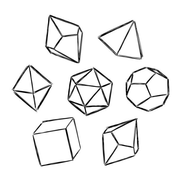 Polyhedral Dice Clip Art