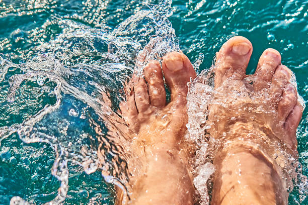 Free Stock Photo of A person s feet in water | Download Free Images and ...