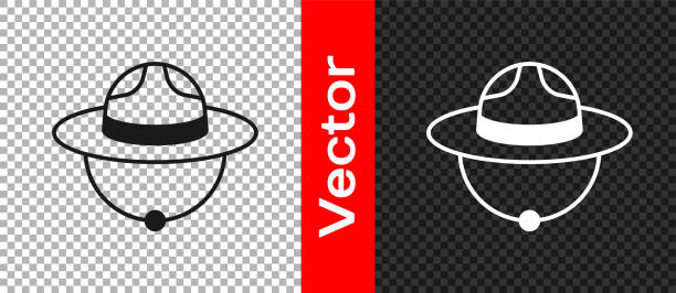 60 Canadian Mounty Hat Illustrations Royalty Free Vector Graphics