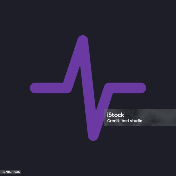 Heartbeat Animation Effect Flat Gradient Fill Ui Icon For Dark Theme ... Heartbeat Animation Effect Flat Gradient Fill Ui Icon For Dark Theme ...