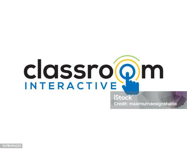 Jari Menyentuh Huruf O Pada Logo Tipografi Tanda Kata Kelas Online ... Jari Menyentuh Huruf O Pada Logo Tipografi Tanda Kata Kelas Online ...