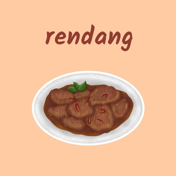 120 Rendang Ilustrasi Grafik Vektor And Clip Art Bebas Royalti Terbaik Istock