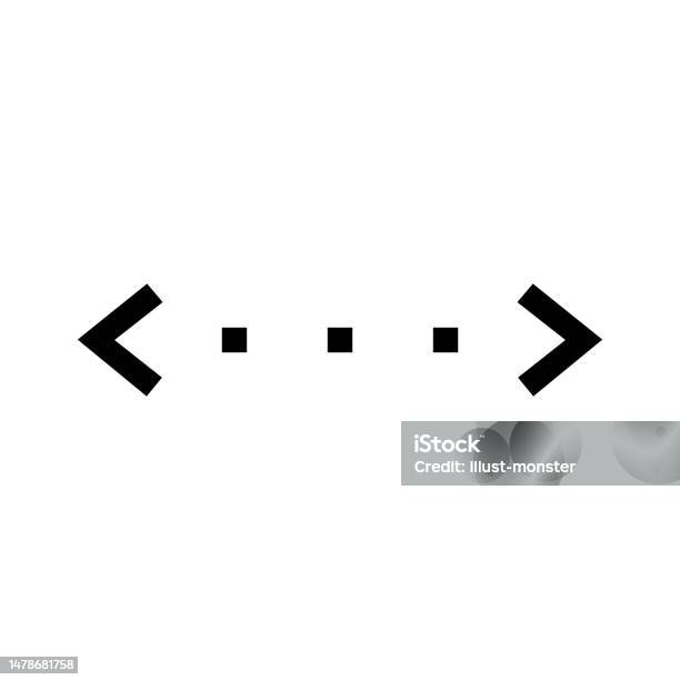 Code Mark Silhouette Icon Programming Development Vector Stock ... Code Mark Silhouette Icon Programming Development Vector Stock ...