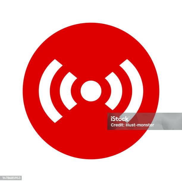 Ikon Streaming Langsung Dalam Lingkaran Merah Siaran Langsung Internet ... Ikon Streaming Langsung Dalam Lingkaran Merah Siaran Langsung Internet ...