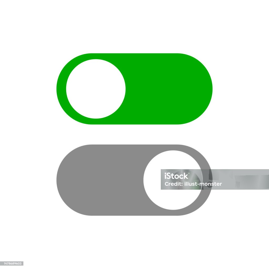 Power On Slider Switch And Power Off Slider Switch Icon Set Power Ui ... Power On Slider Switch And Power Off Slider Switch Icon Set Power Ui ...