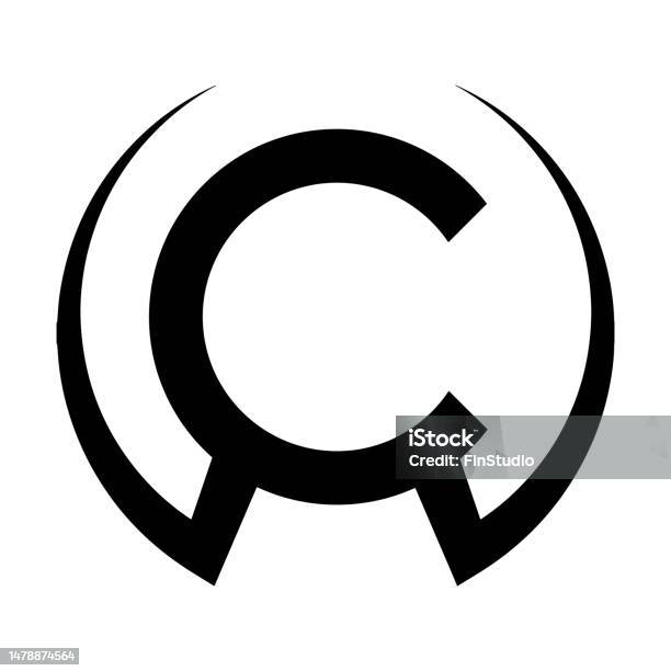 Logo Wc Initial Professionnel Innovant Et Logo Cw Lettre Wc Ou Cw