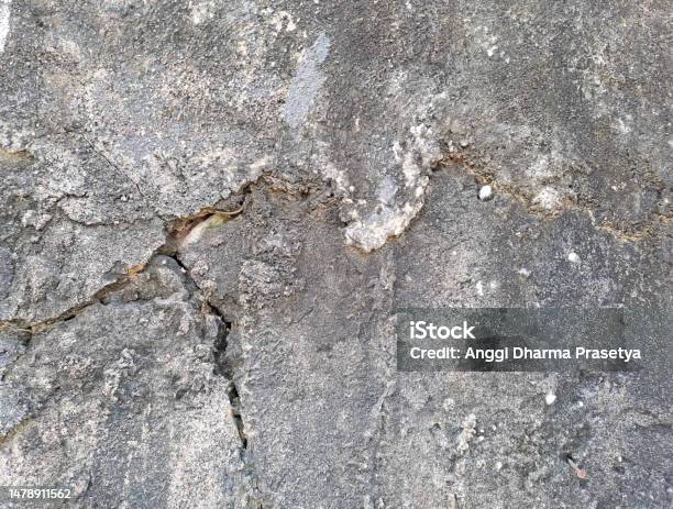 Latar Belakang Tekstur Dinding Retak Vintage Tua Retak Di Dinding Beton