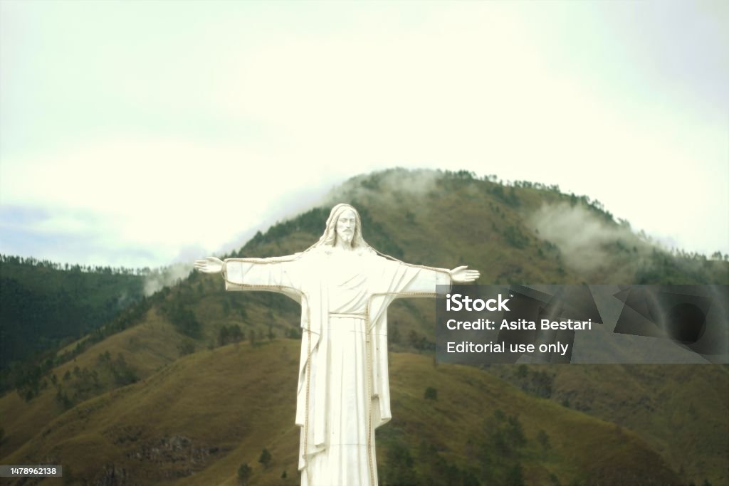Jesus Christ Statue In Sibea Bea Stock Photo - Download Image Now ... Jesus Christ Statue In Sibea Bea Stock Photo - Download Image Now ...