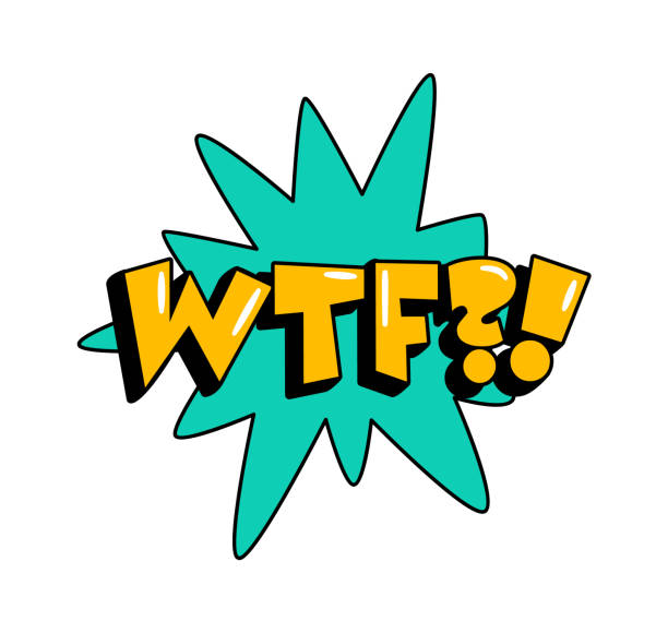 940 Wtf Stock Illustrations Royalty Free Vector Graphics And Clip Art