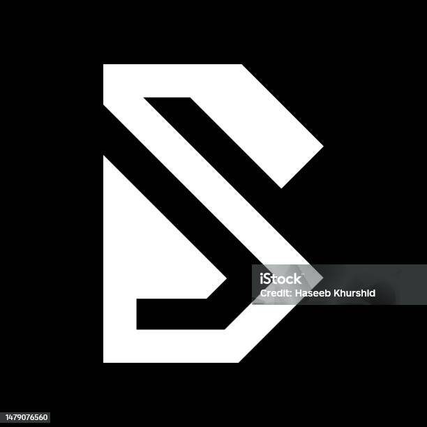 Logo Sb Minimal Icône Dune Lettre Sb Sur Fond De Luxe Idée De Logo