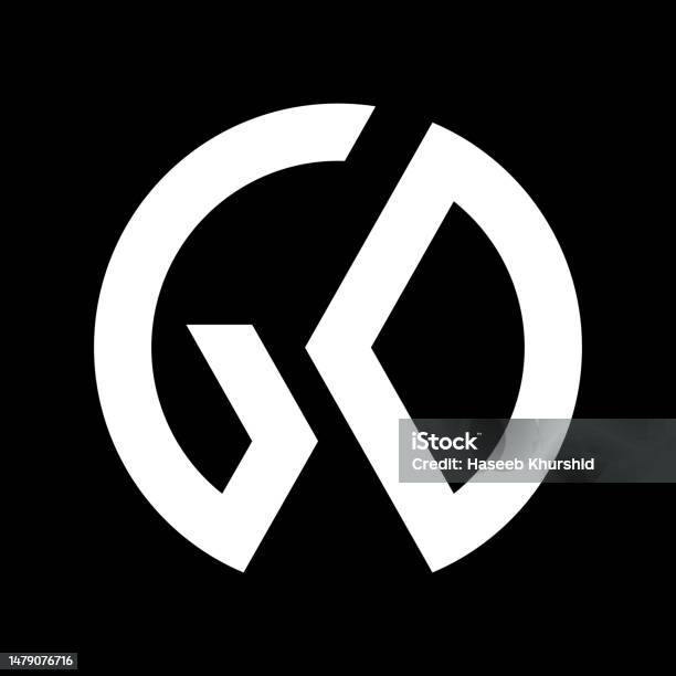 Logo Dg Minimal Icône Dune Lettre De Dg Sur Fond De Luxe Idée De Logo