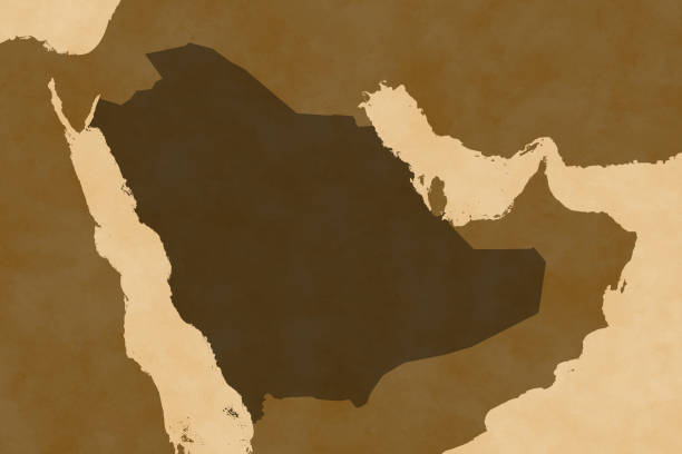 Free Stock Photo of Old map of Saudi Arabia | Download Free Images and ...