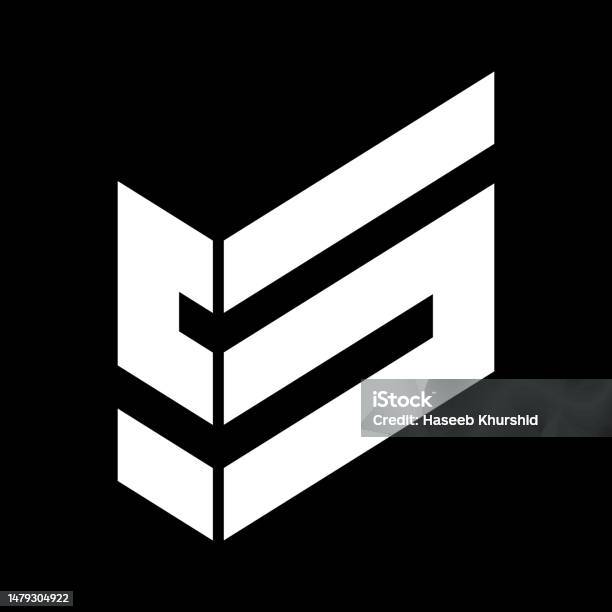 Logo Se Minimal Icône Dune Lettre Es Sur Fond De Luxe Idée De Logo