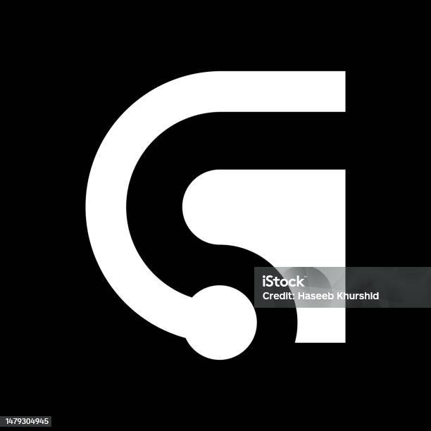 Logo Sg Minimal Icône Dune Lettre Sg Sur Fond De Luxe Idée De Logo