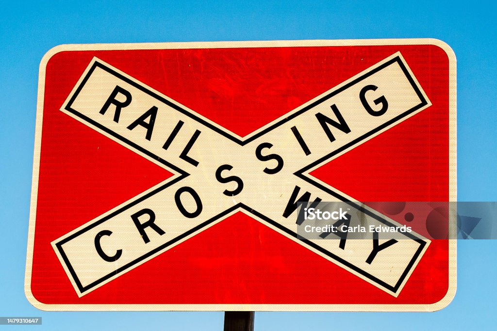 Rambu Kereta Api Atau Rel Kereta Api Atau Perlintasan Kereta Api Yang ... Rambu Kereta Api Atau Rel Kereta Api Atau Perlintasan Kereta Api Yang ...