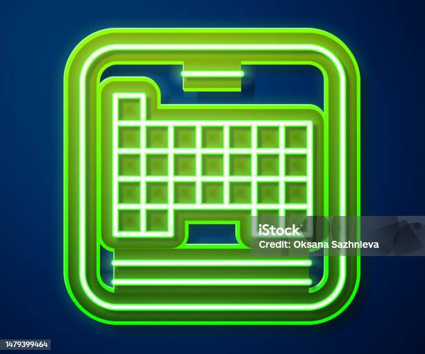 Garis Neon Bercahaya Tabel Periodik Ikon Elemen Yang Diisolasi Dengan ... Garis Neon Bercahaya Tabel Periodik Ikon Elemen Yang Diisolasi Dengan ...