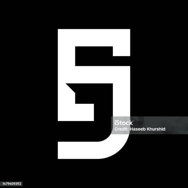 Logo Ej Minimal Icône Dune Lettre Je Sur Fond De Luxe Idée De Logo