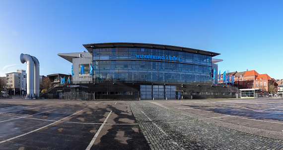 The Wunderino Arena In Kiel Home Of The Thw Kiel Handball Bundesliga ... The Wunderino Arena In Kiel Home Of The Thw Kiel Handball Bundesliga ...
