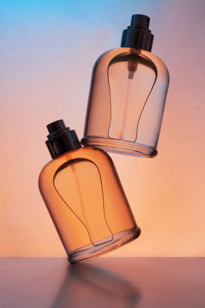 Free Stock Photo of Two Bottles of Perfume Side by Side | Download Free ...