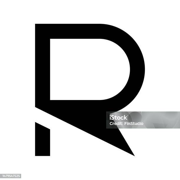 Logo Rp Awal Inovatif Profesional Dan Logo Pr Huruf Rp Atau Pr Monogram