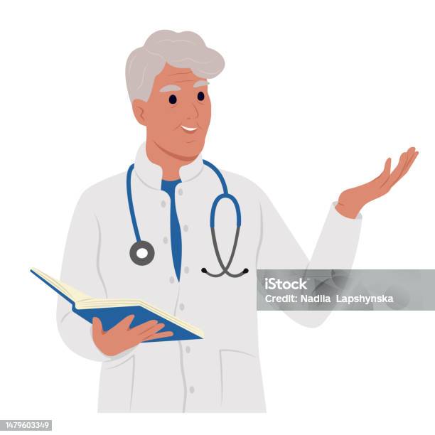 Dokter Pria Tua Dengan Penelitian Dan Stetoskop Konsep Nonpensiun Hari ... Dokter Pria Tua Dengan Penelitian Dan Stetoskop Konsep Nonpensiun Hari ...