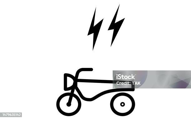 Image Icon Of A Motorcycle Making Noise Stock Illustration - Download ... Image Icon Of A Motorcycle Making Noise Stock Illustration - Download ...