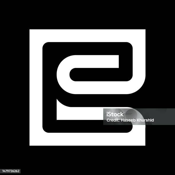 Logo Sb Minimal Icône Dune Lettre Sb Sur Fond De Luxe Idée De Logo
