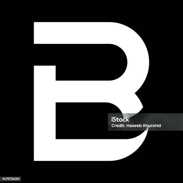 Logo Bl Minimal Icône Dune Lettre Bl Sur Fond De Luxe Idée De Logo