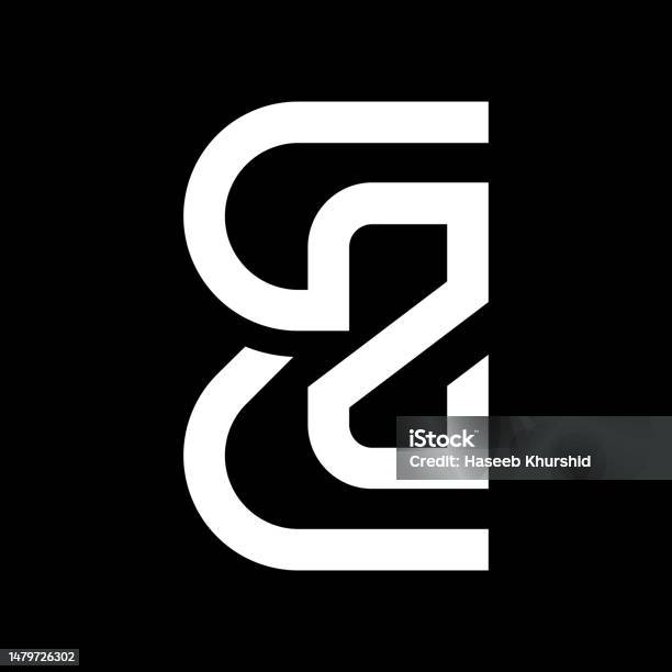 Logo Ze Minimal Icône Dune Lettre Ez Sur Fond De Luxe Idée De Logo