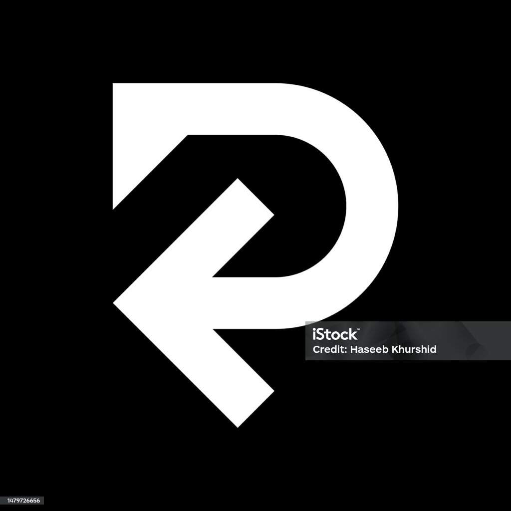 Logo Rk Minimal Icône Dune Lettre Rk Sur Un Fond De Luxe Idée De Logo