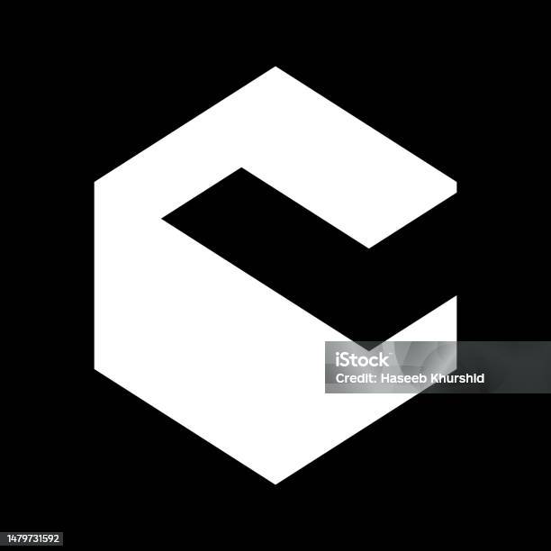 Logo Cl Minimal Icône Dune Lettre Lc Sur Fond De Luxe Idée De Logo