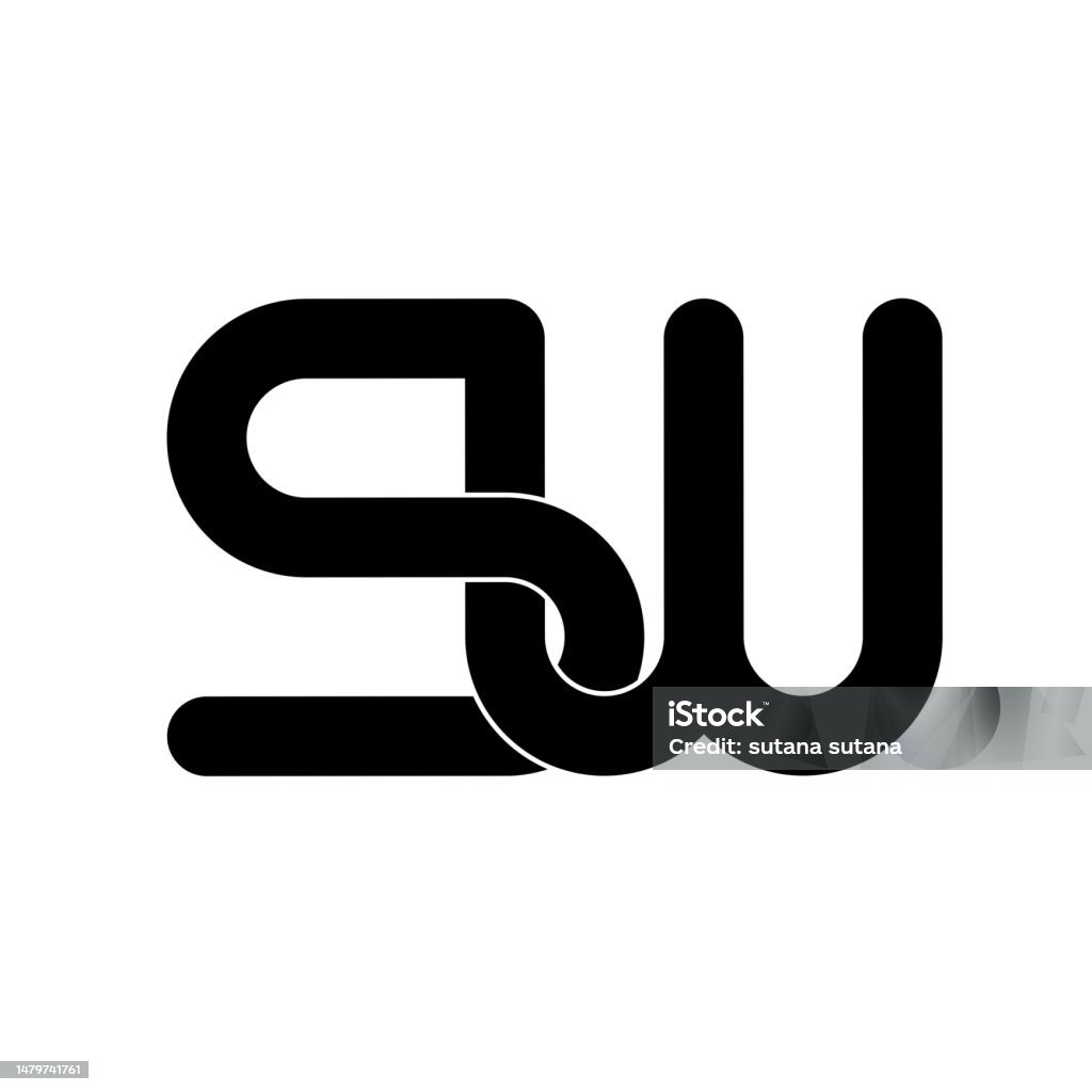 Sw Ws W S Anfangsbuchstabe Logo Isoliert Auf Weißem Hintergrund Stock ... Sw Ws W S Anfangsbuchstabe Logo Isoliert Auf Weißem Hintergrund Stock ...