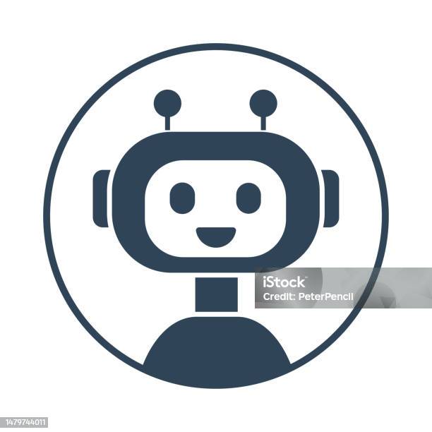 Robot Artificial Intelligence Avatar Icon Profile Diverse Bot Face For
