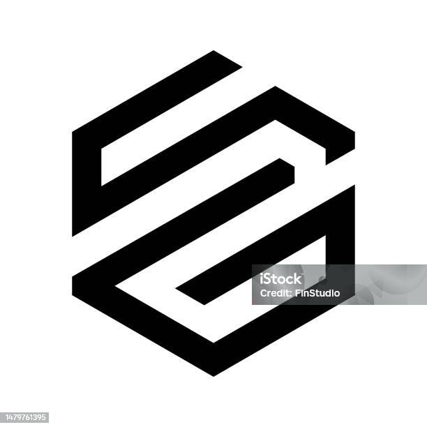 Logo Sg Initial Innovant Professionnel Et Logo Gs Lettre Sg Ou Gs