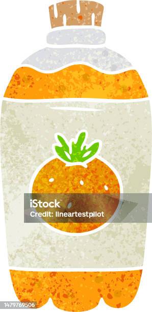Kartun Retro Yang Digambar Tangan Doodle Of Orange Pop Ilustrasi Stok ... Kartun Retro Yang Digambar Tangan Doodle Of Orange Pop Ilustrasi Stok ...