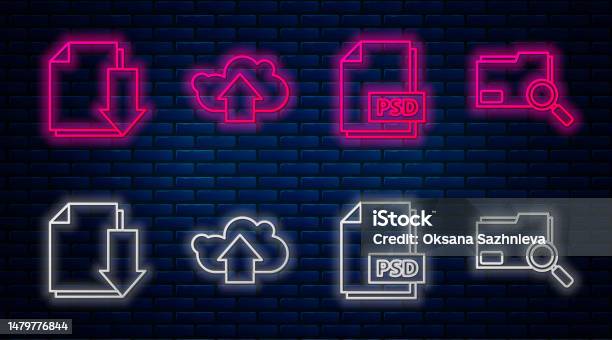 Atur Baris Cloud Upload Dokumen File Psd Dokumen Dengan Download Dan
