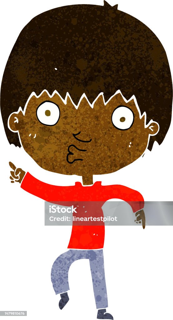 Cartoon Impressed Boy Pointing Stock Illustration - Download Image Now ... Cartoon Impressed Boy Pointing Stock Illustration - Download Image Now ...