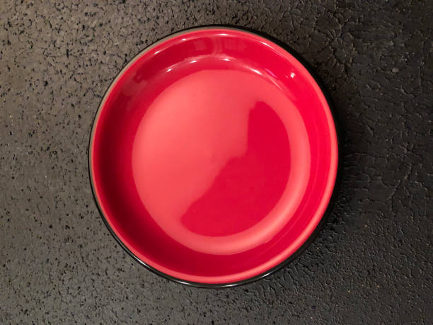 Free Stock Photo of Black Plate With Red Bowl | Download Free Images ...