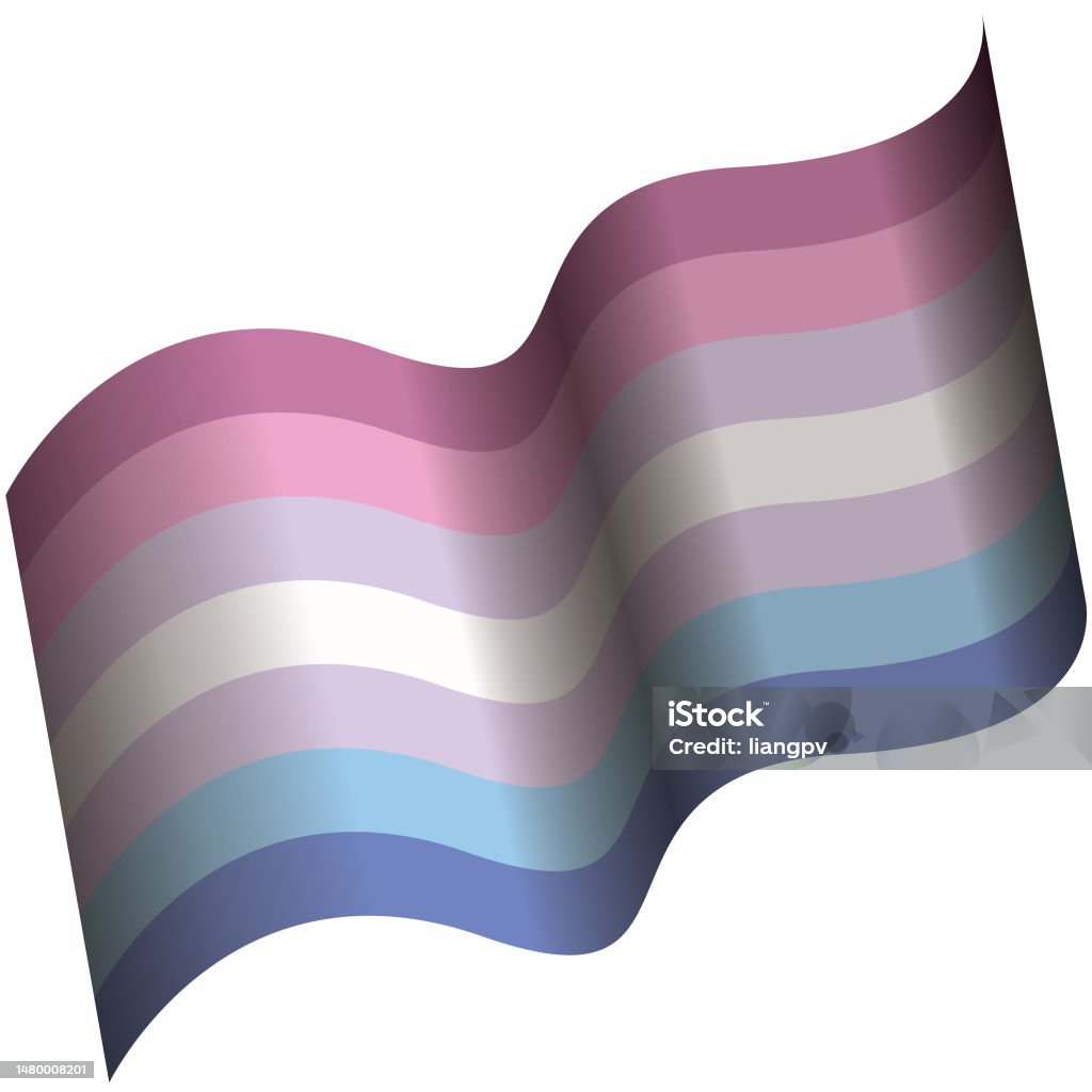 Lgbt Bigender Flag Stock Illustration Download Image Now Gay Pride