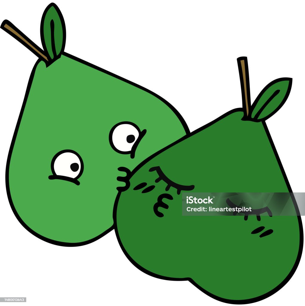 Kartun Lucu Buah Pir Ilustrasi Stok Unduh Gambar Sekarang Buah Buah Pir Clip Art Istock
