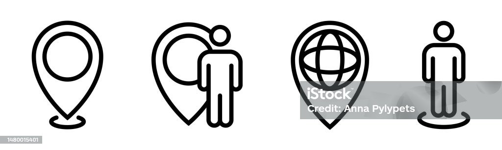 Map Pin Location Icons Map Markers Set Location Pin Icon Set Map ... Map Pin Location Icons Map Markers Set Location Pin Icon Set Map ...