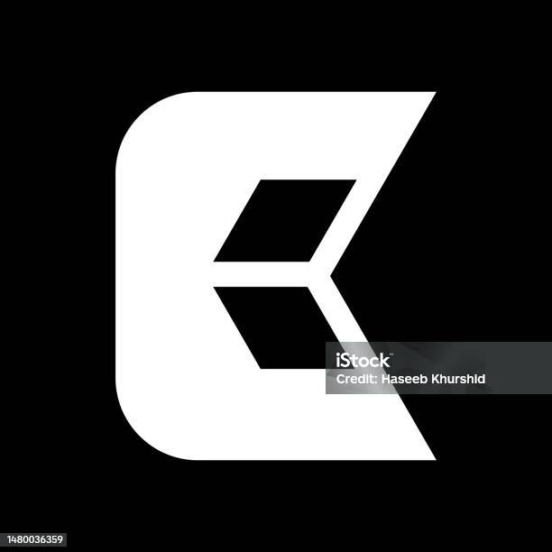 Logo Ck Minimal Icône Dune Lettre Kc Sur Fond De Luxe Idée De Logo