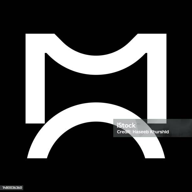 Logo Xm Minimal Icône Dune Lettre Mx Sur Fond De Luxe Idée De Logo