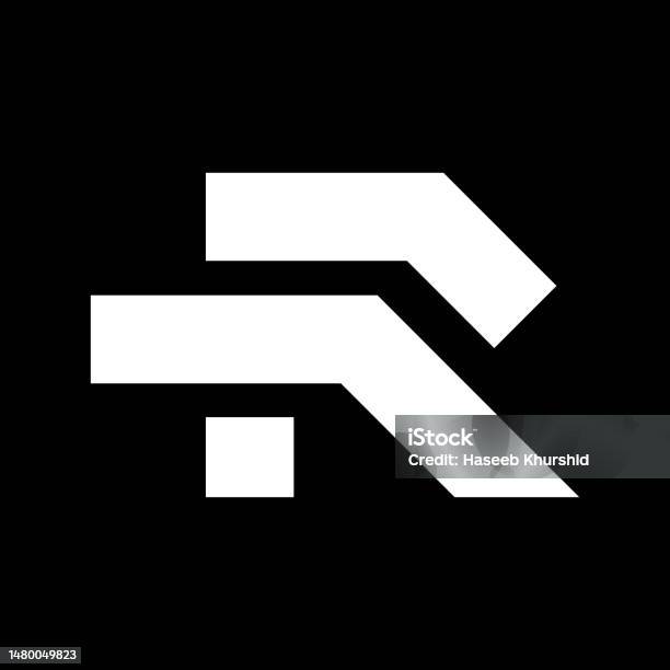 Logo Rt Minimal Icône Dune Lettre Tr Sur Fond De Luxe Idée De Logo