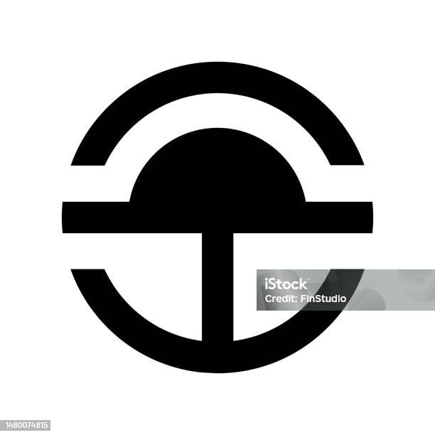 Logo Ct Initial Professionnel Innovant Et Logo Tc Lettre Ct Ou Tc