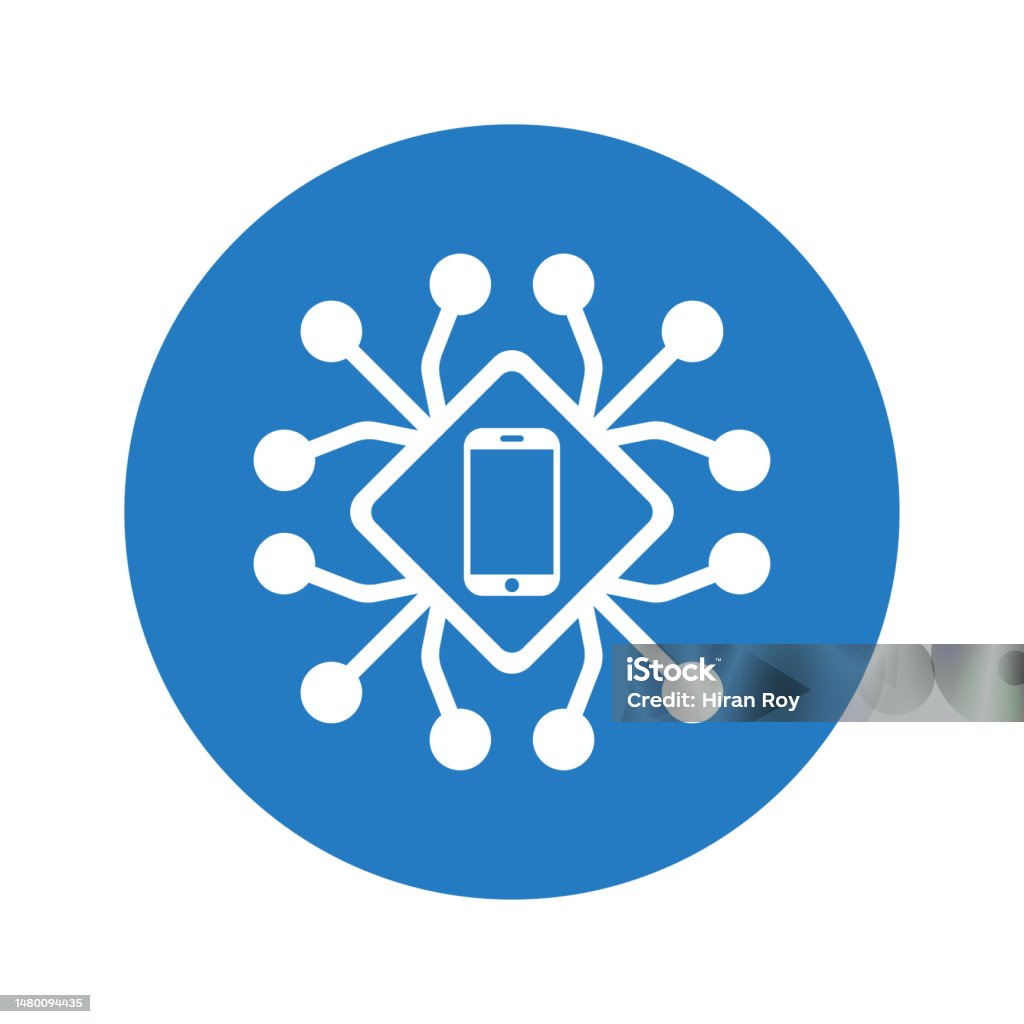 Digital Digitization Tech Icon Stock Illustration - Download Image Now ... Digital Digitization Tech Icon Stock Illustration - Download Image Now ...