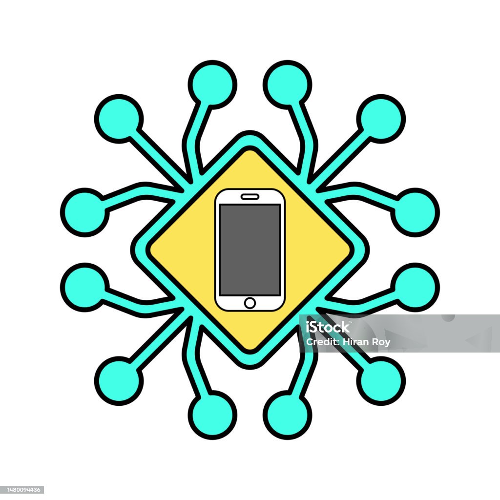 Digital Digitization Tech Icon Stock Illustration - Download Image Now ... Digital Digitization Tech Icon Stock Illustration - Download Image Now ...