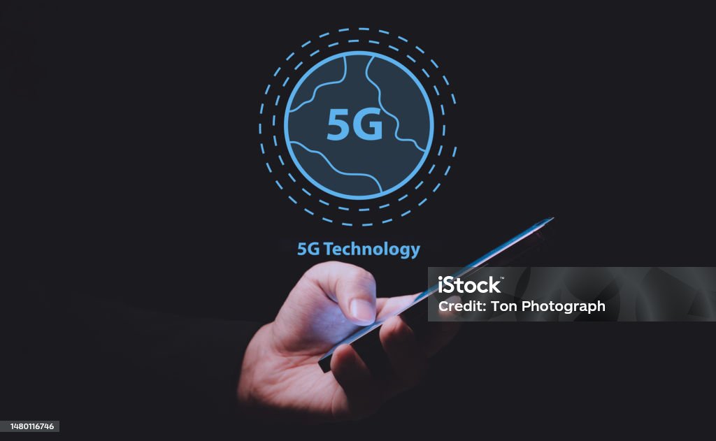 5g Technology Have Revolutionized The Way We Communicate Stock Photo ... 5g Technology Have Revolutionized The Way We Communicate Stock Photo ...
